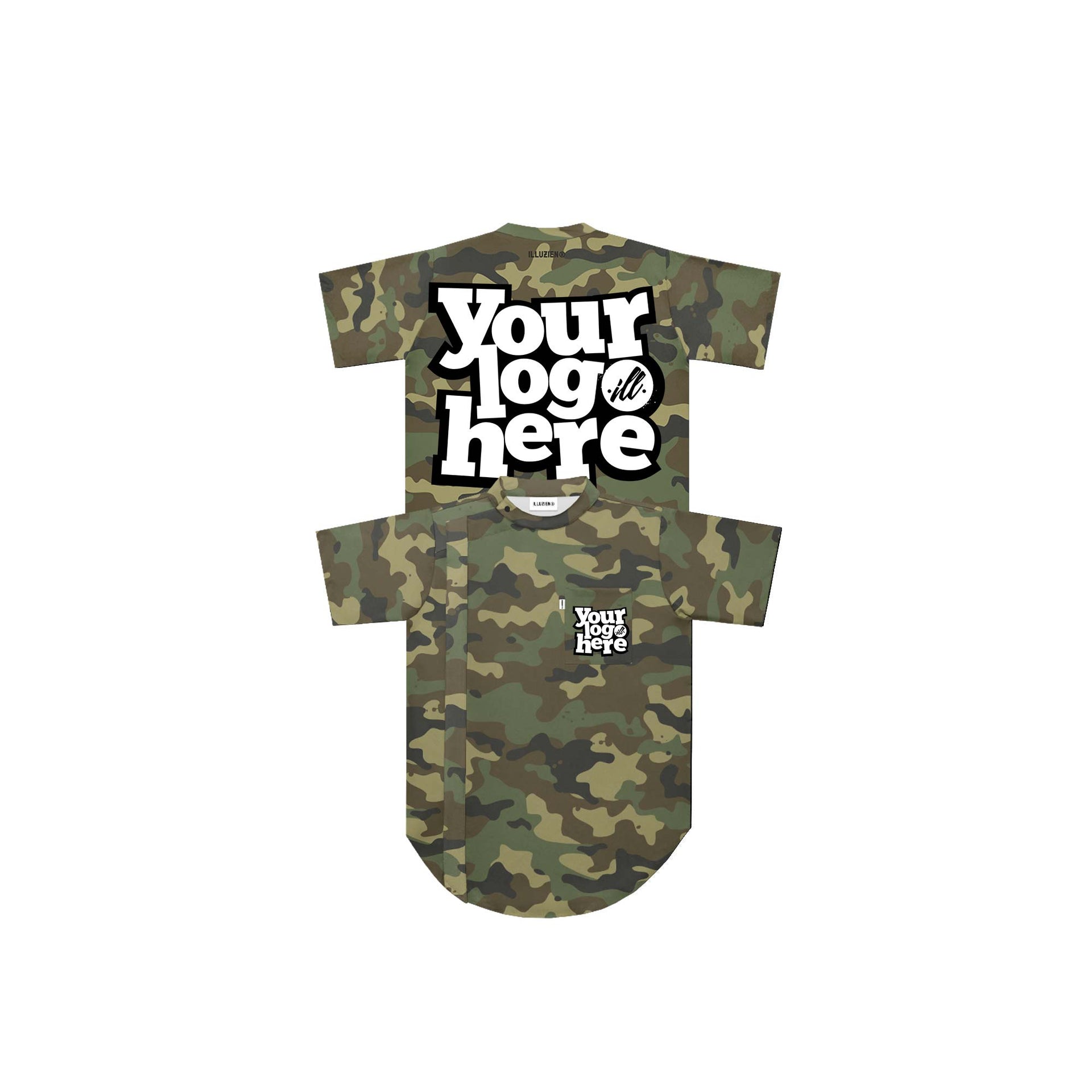 Premium CUSTOM Products – tagged "Custom Scoop Smock" – Illuzien