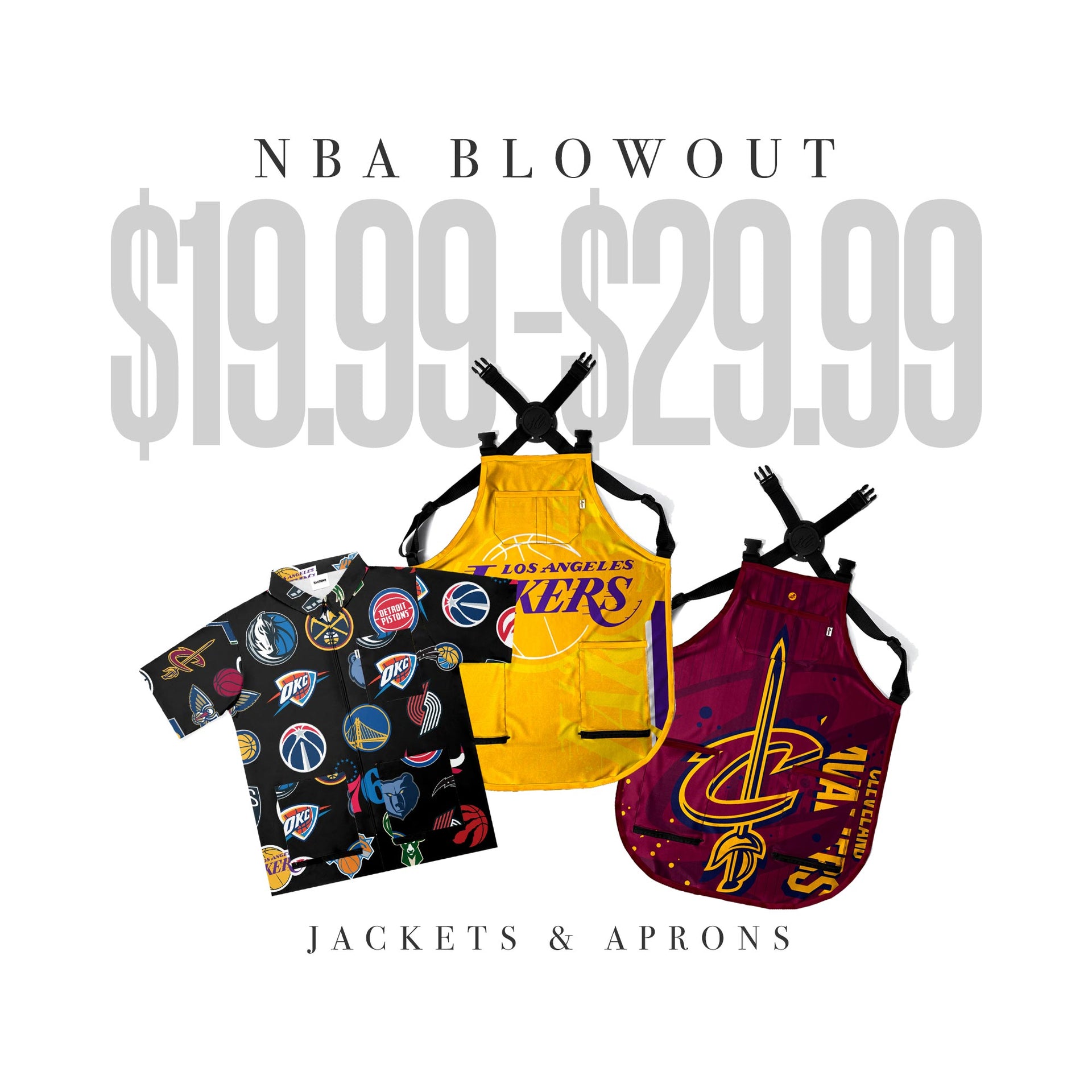 Illuzien Barber Capes, Apparel and Accessories