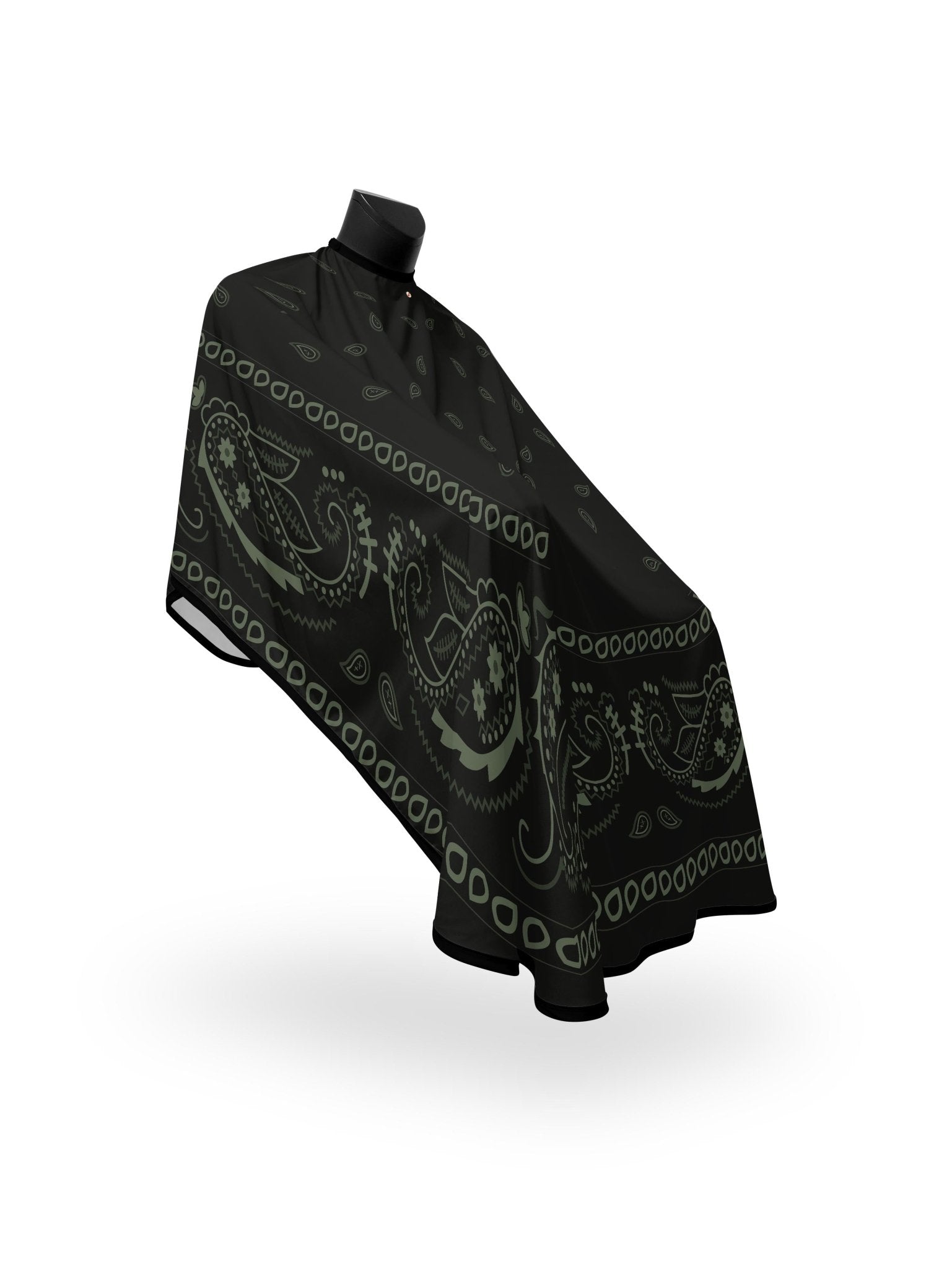 Black & Olive Bandana V2 PRO Cape – Illuzien