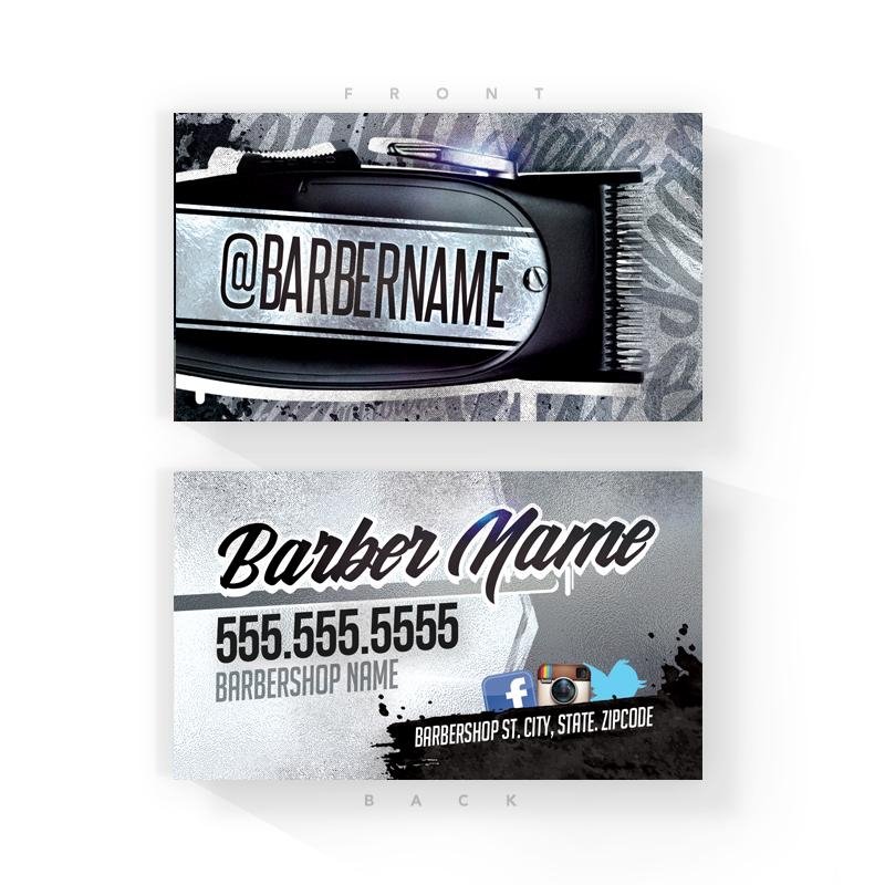 Barber Cards – Illuzien