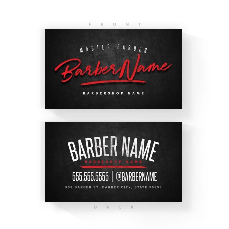 Barber Cards – Illuzien