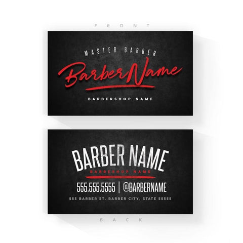 Barber Cards – Illuzien