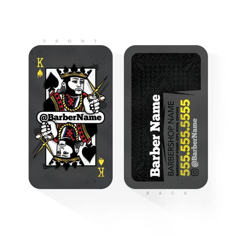 Barber Cards – Illuzien