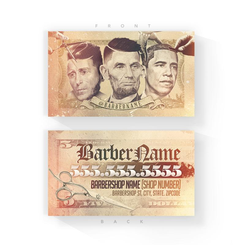 Barber Cards – Illuzien