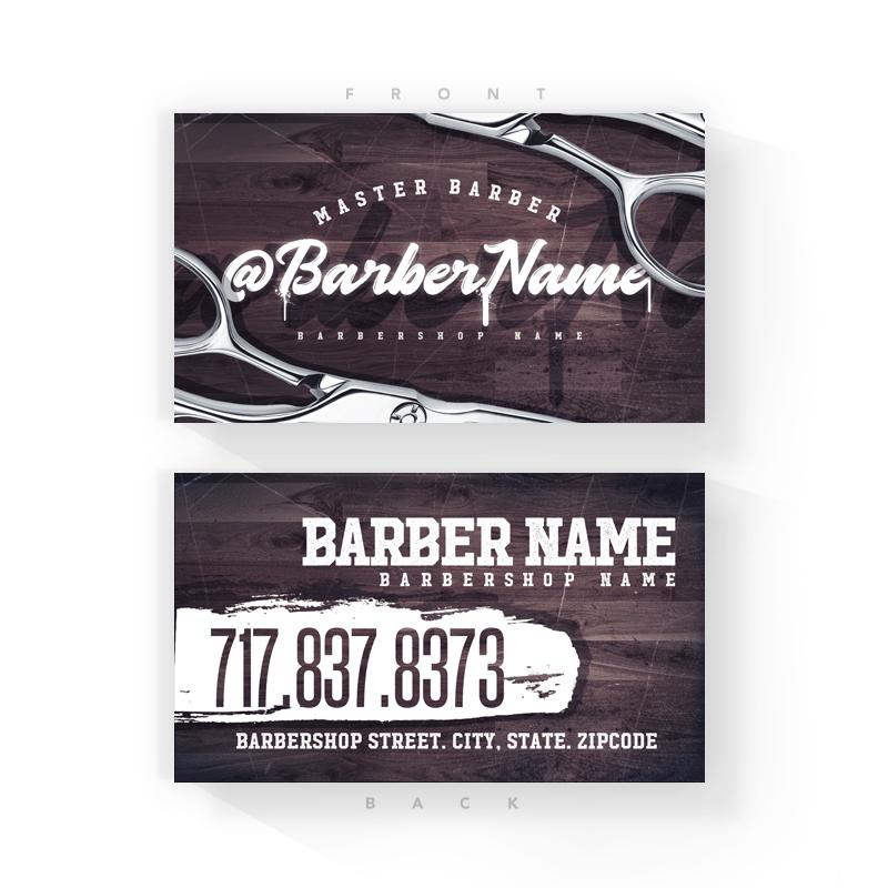 Barber Cards – Illuzien